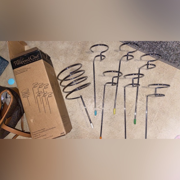 Pampered Chef | Kitchen | Pampered Chef Outdoor Party Sticks | Poshmark